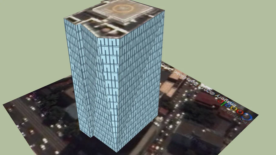 Crystal Tower Bucharest | 3D Warehouse