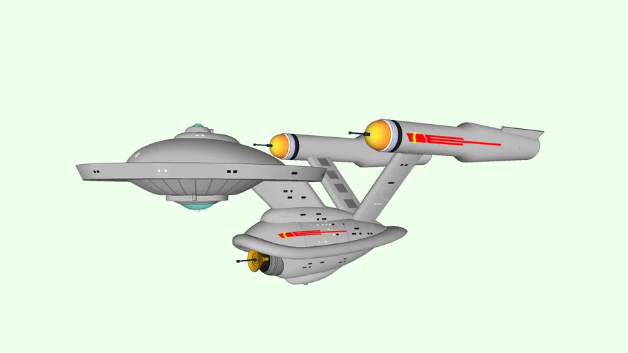 S.S. Bonaventure NCC-10281 | 3D Warehouse