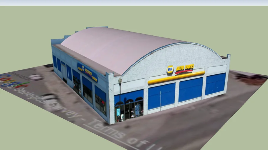 NAPA Auto Parts | 3D Warehouse