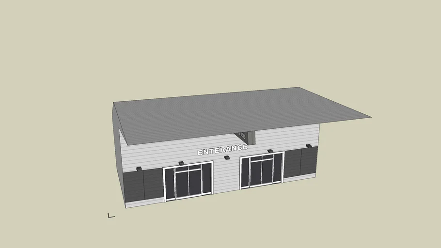 Airport Terminal | 3D Warehouse