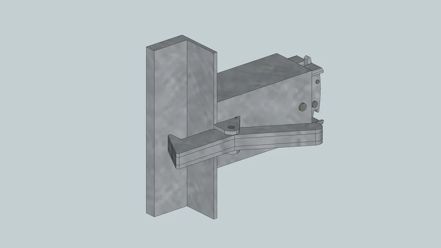 Stabilising Bar | 3D Warehouse