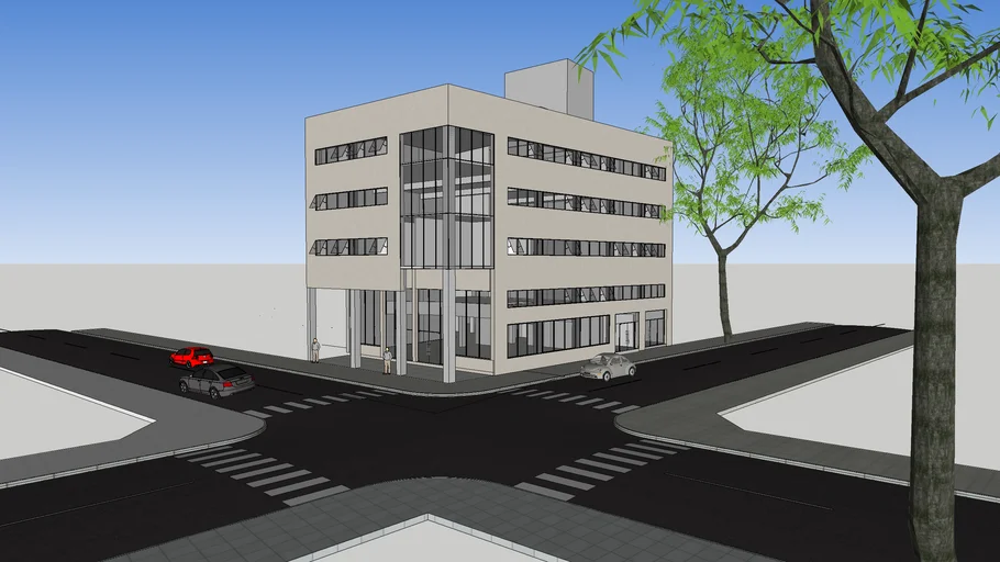 Edificio de Oficinas | 3D Warehouse
