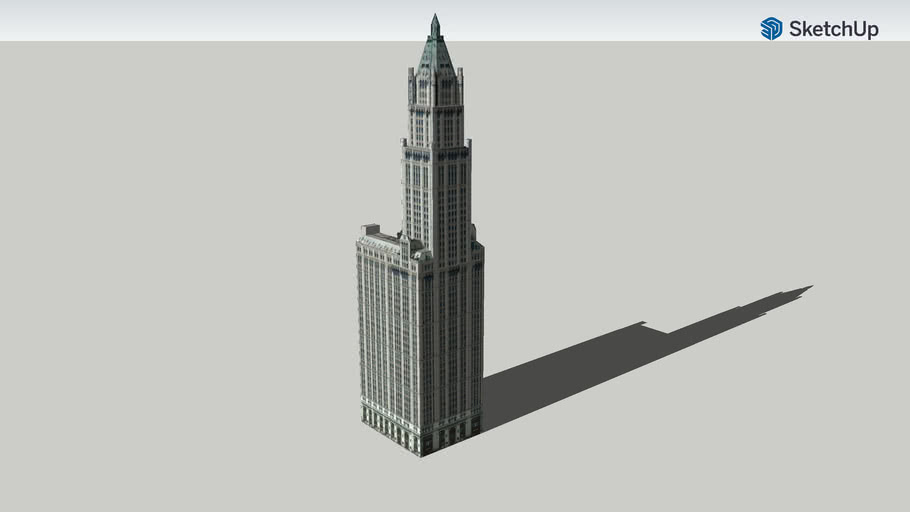 WOOLWORTH BUILDING | 3D Warehouse