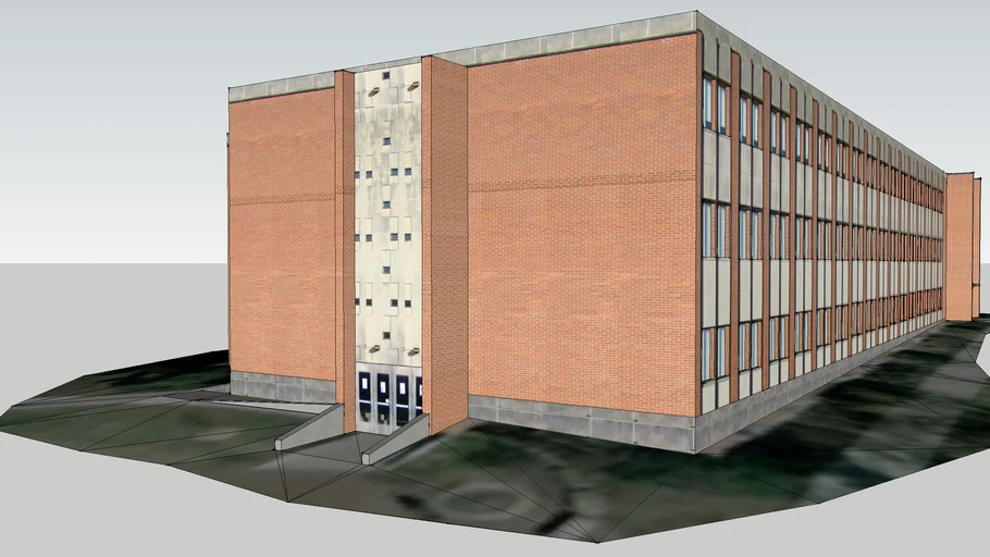 Pearson Hall | 3D Warehouse