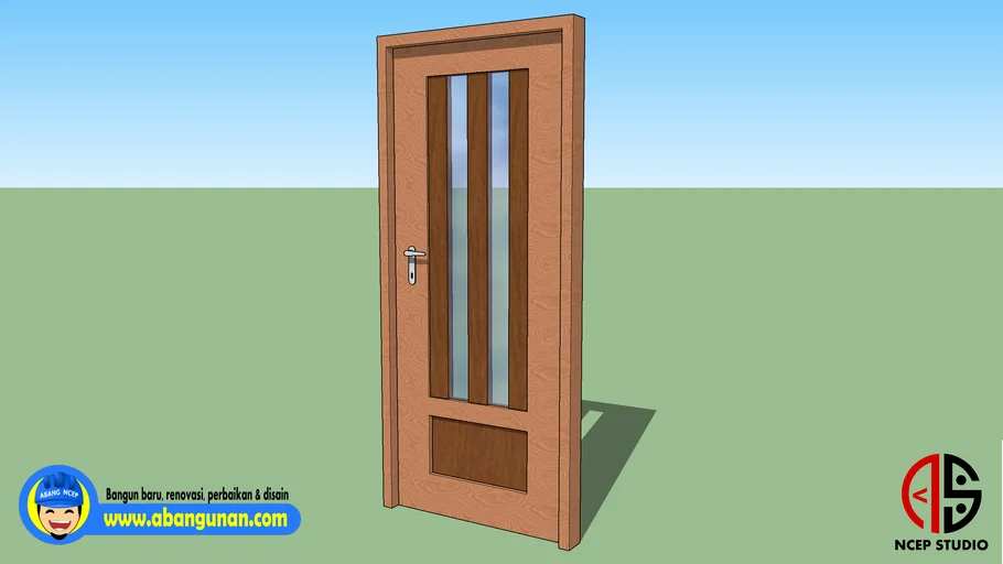 Model Pintu 03-NC | 3D Warehouse