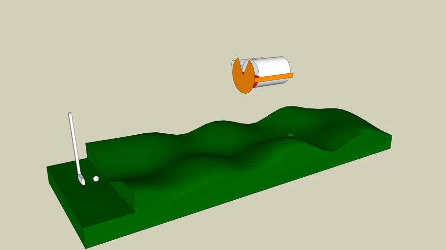 Hole 2(sketchyphysics) | 3D Warehouse