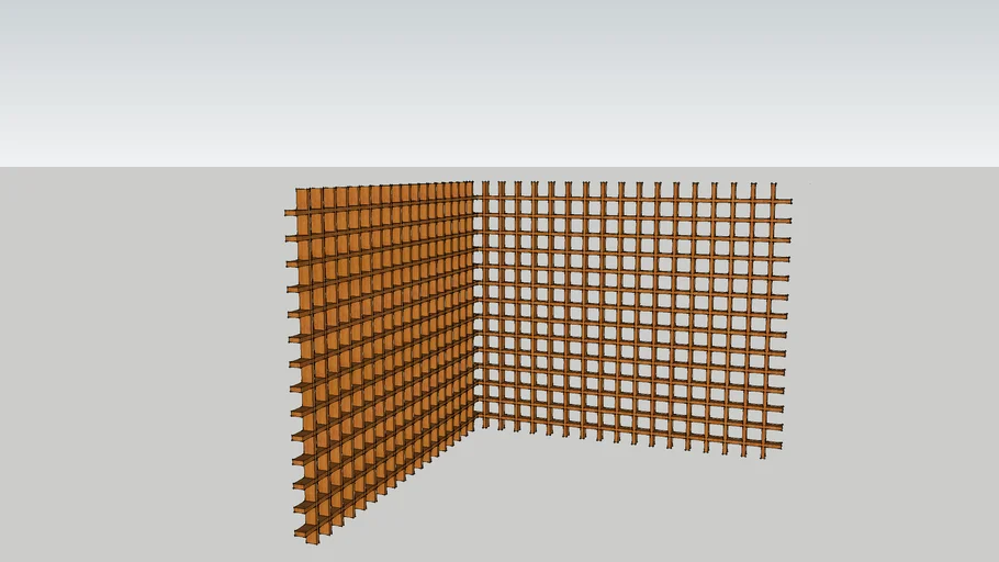 Garden Trellis | 3D Warehouse