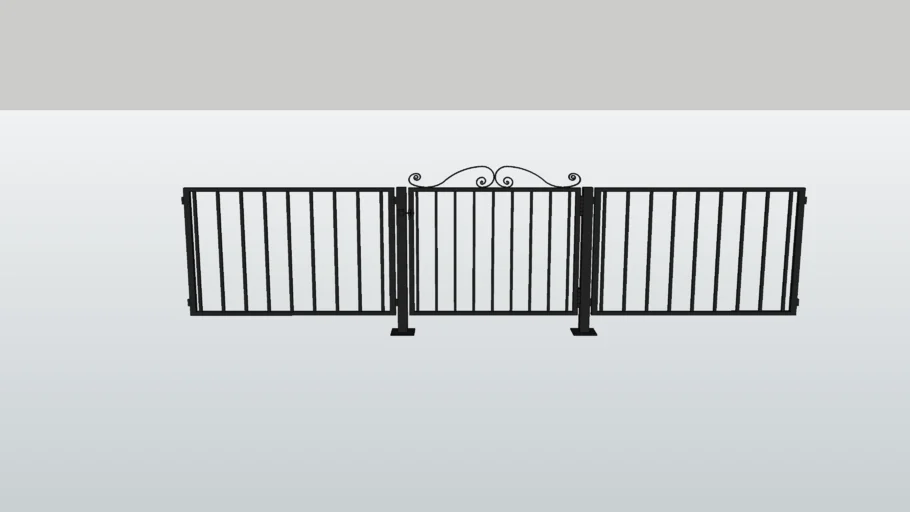 gate | 3D Warehouse