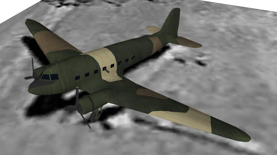 Google Earth AC-47 | 3D Warehouse