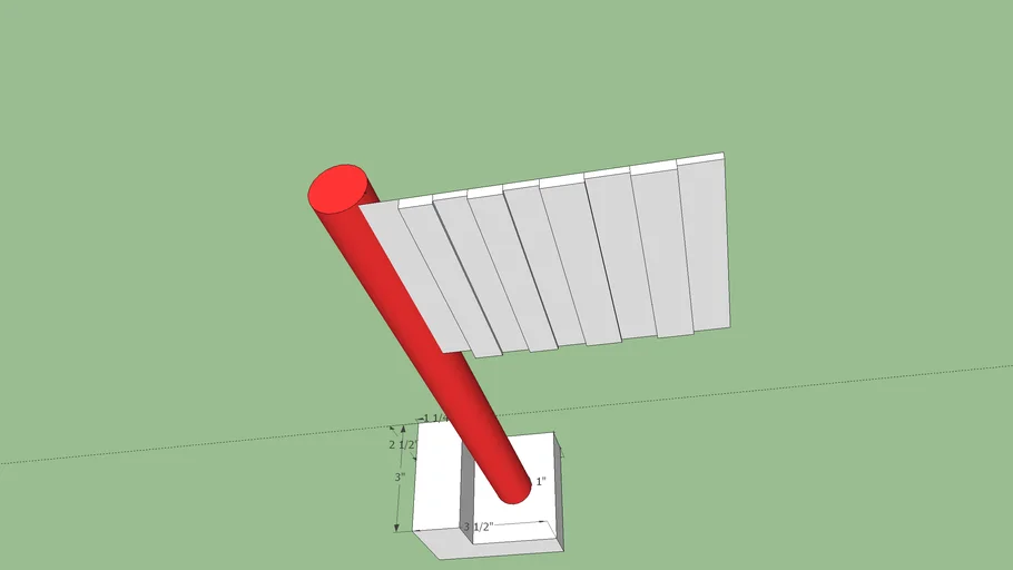 animated flag | 3D Warehouse