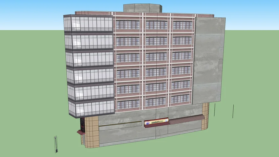 Edificio Diagonal - Miraflores | 3D Warehouse