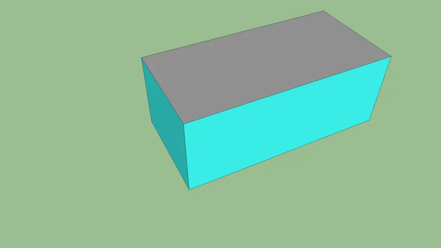 GIANT BLOCK!!!!! | 3D Warehouse