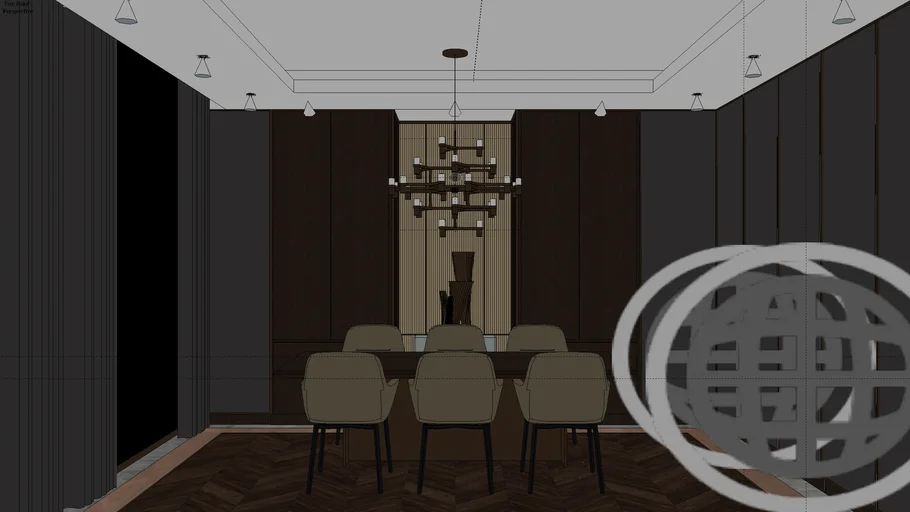 interior scene. | 3D Warehouse