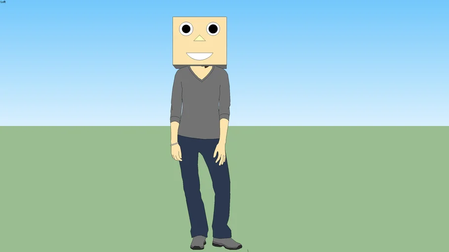 Blockhead | 3D Warehouse