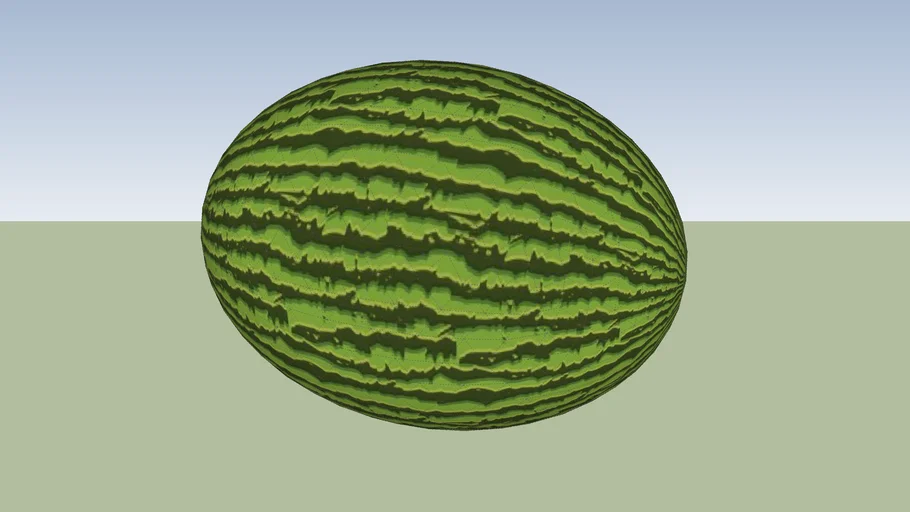Watermelon | 3D Warehouse