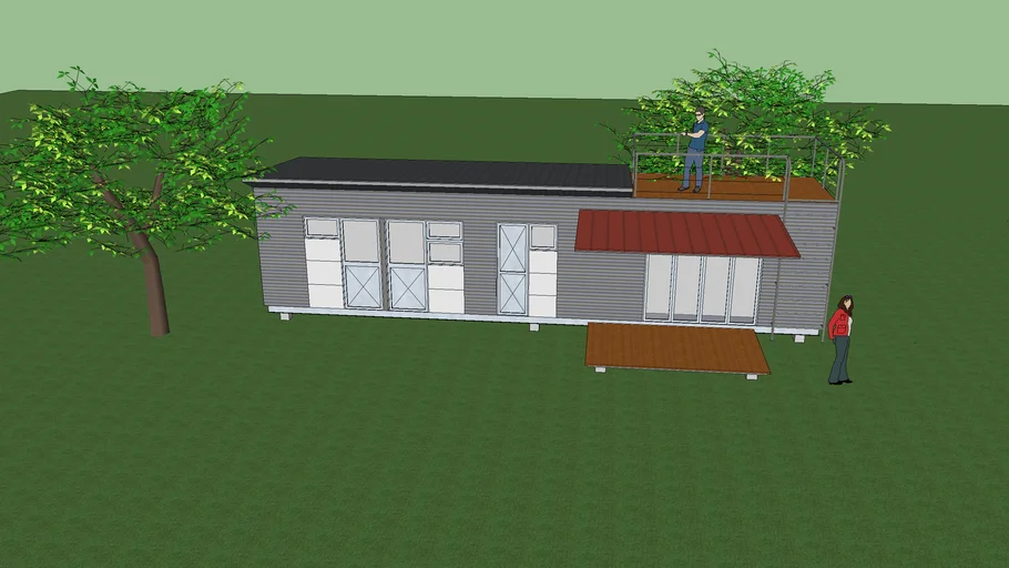 container house | 3D Warehouse