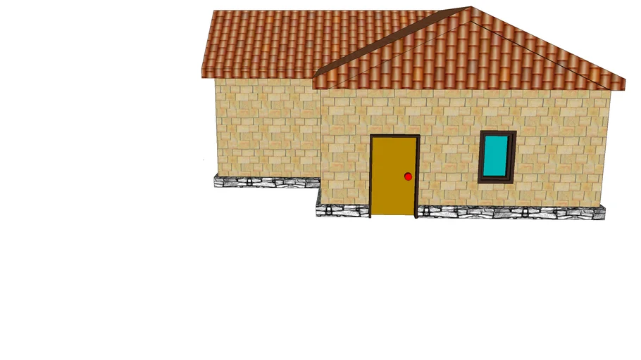 Normal House | 3D Warehouse