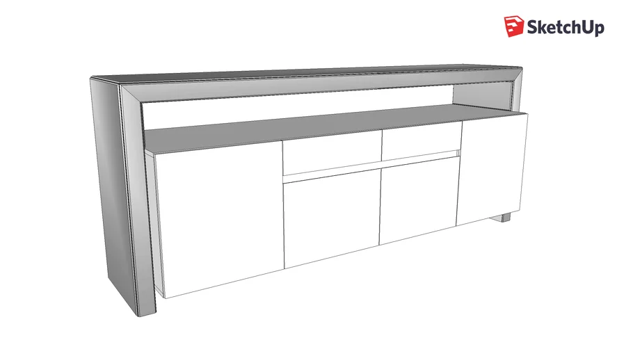 Buffet Resende | 3D Warehouse