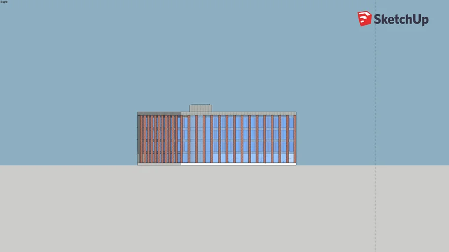 Sheaf Square Elevations | 3D Warehouse