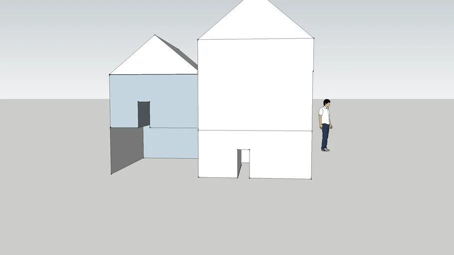 Retarded House | 3D Warehouse