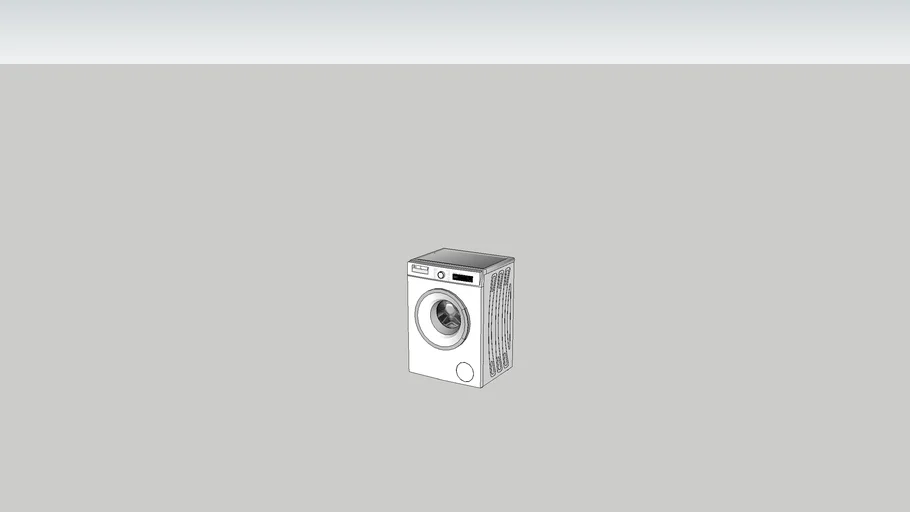 WASHING MACHINE | 3D Warehouse
