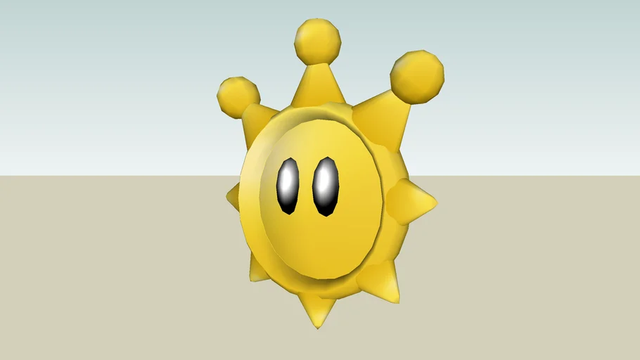 Shine Sprite | 3D Warehouse