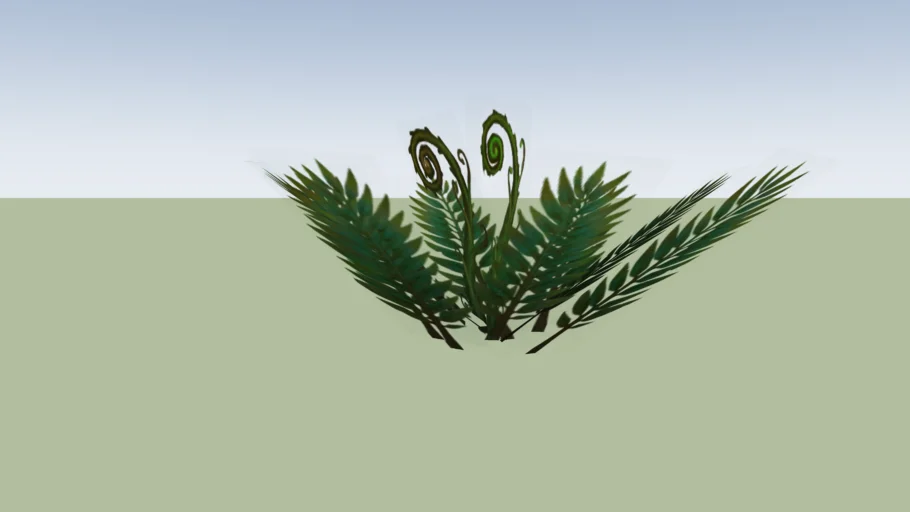 fern | 3D Warehouse