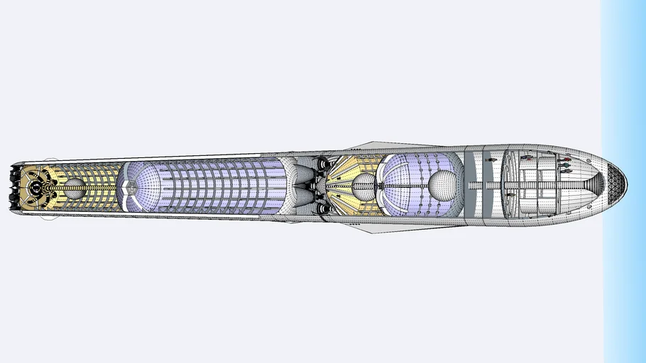 SpaceX ITS | 3D Warehouse