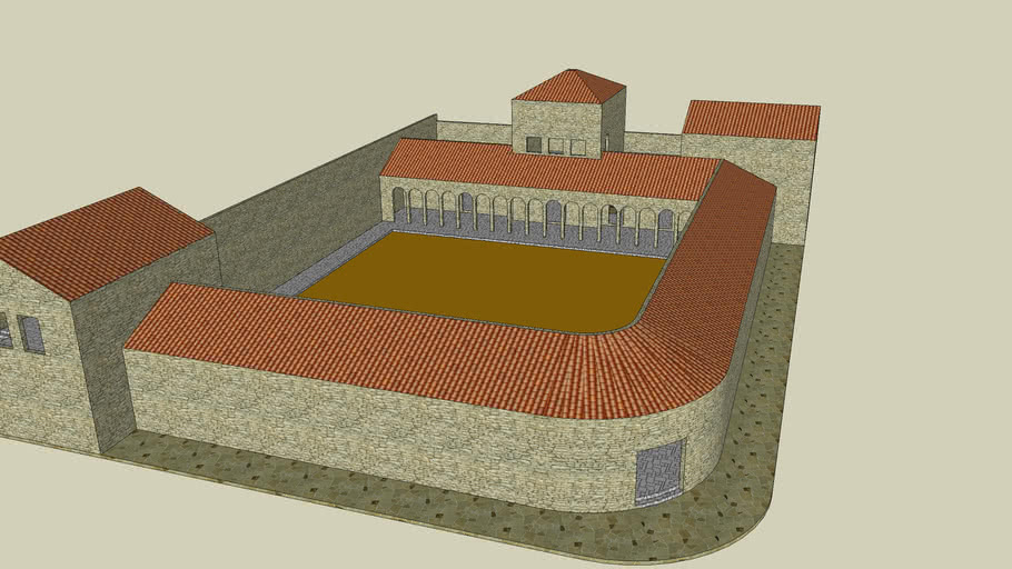 Roman Building | 3D Warehouse