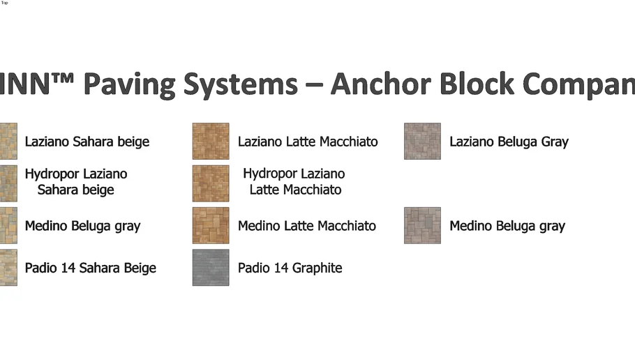 RINN Pavers | 3D Warehouse