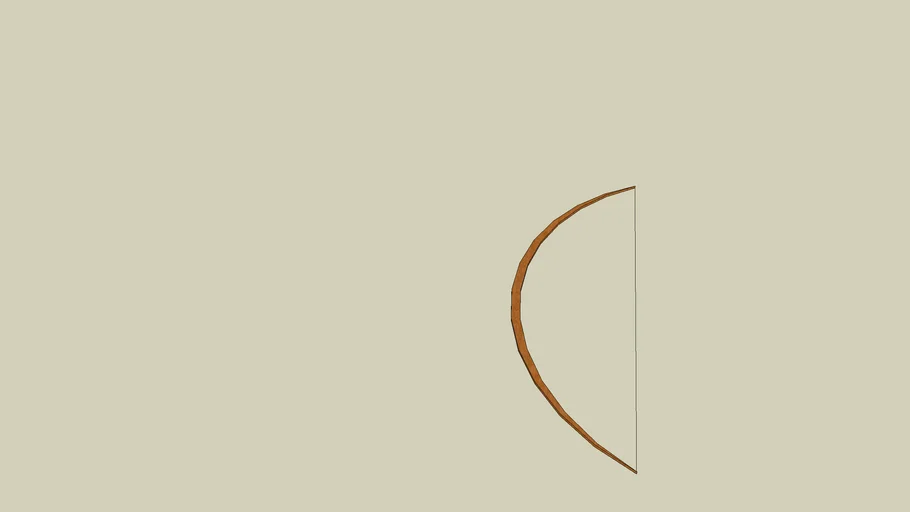 plain bow | 3D Warehouse