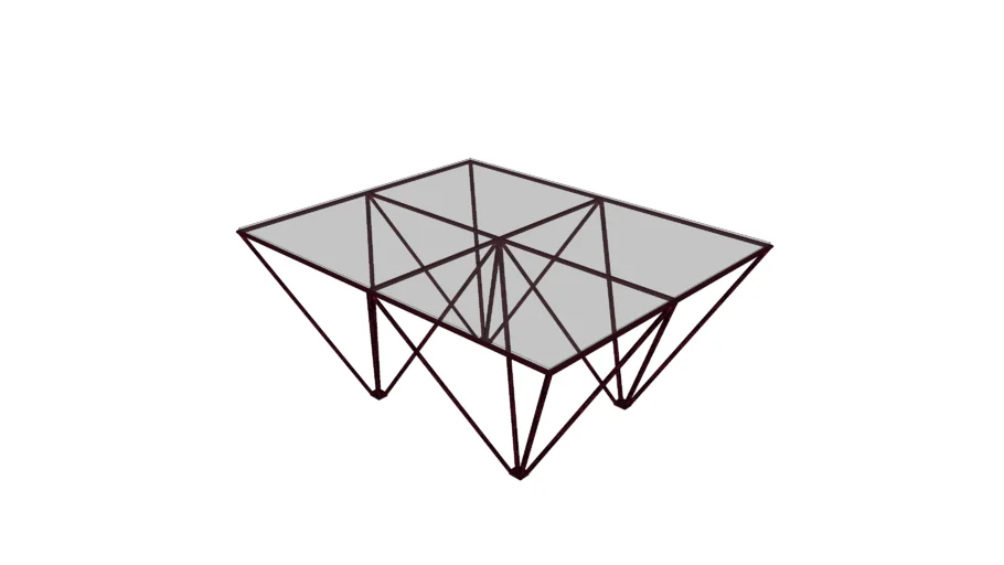 Prism Table | 3D Warehouse