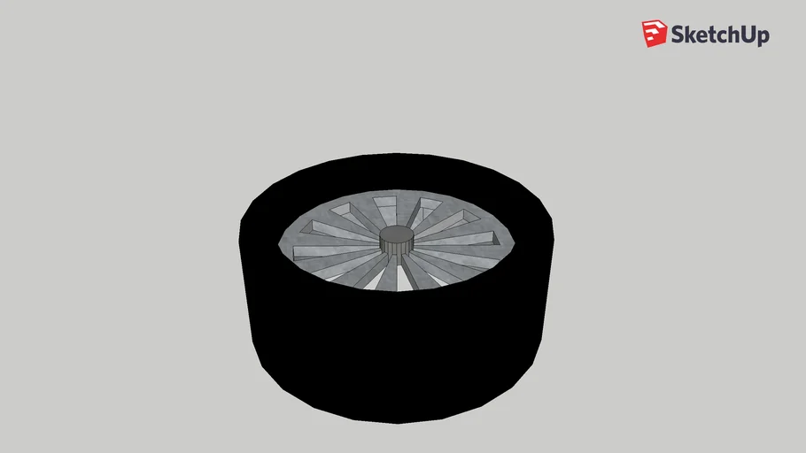 Racing Wheel | 3D Warehouse