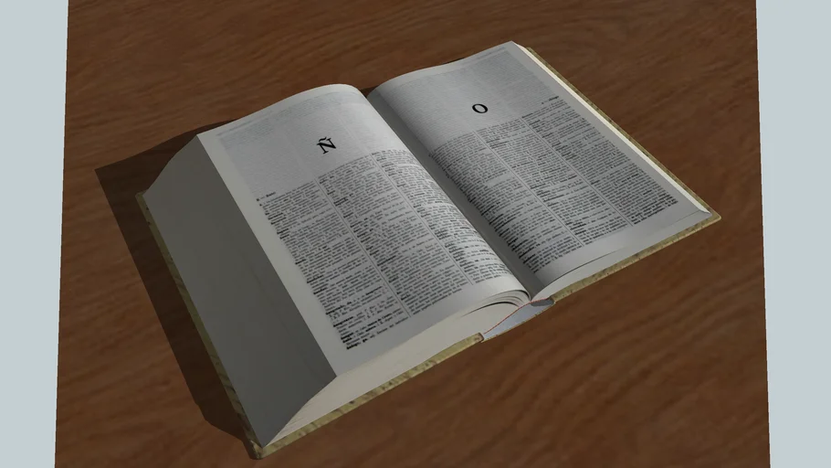Language Dictionary | 3D Warehouse