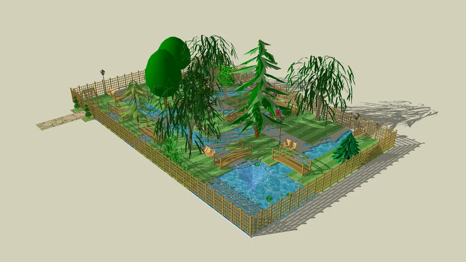 Google Guy's Garden #2 | 3D Warehouse