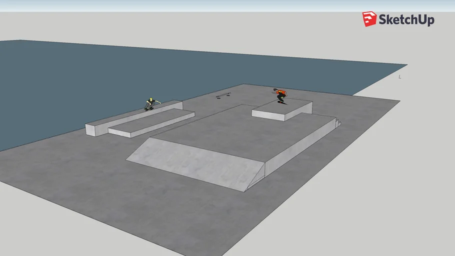 skatepark | 3D Warehouse