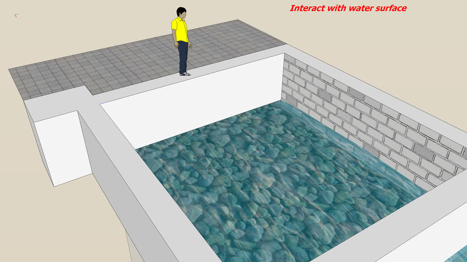 Running water | 3D Warehouse