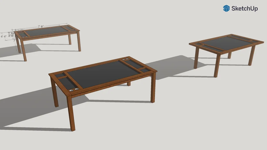Wargaming Table - V2 | 3D Warehouse