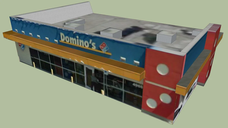 Domino´s Pizza in Las Vegas, Nevada | 3D Warehouse