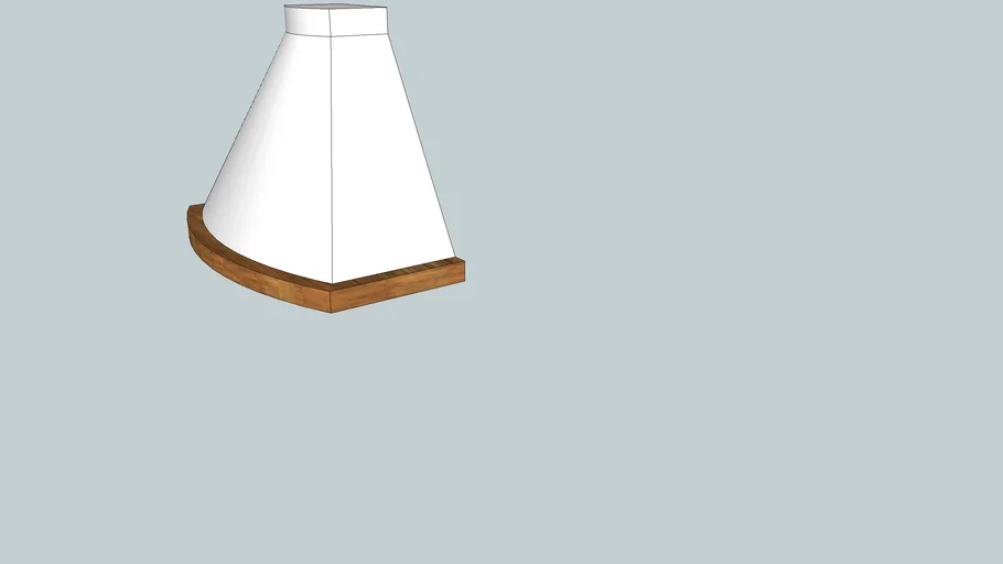 decorative kitchen hood | 3D Warehouse