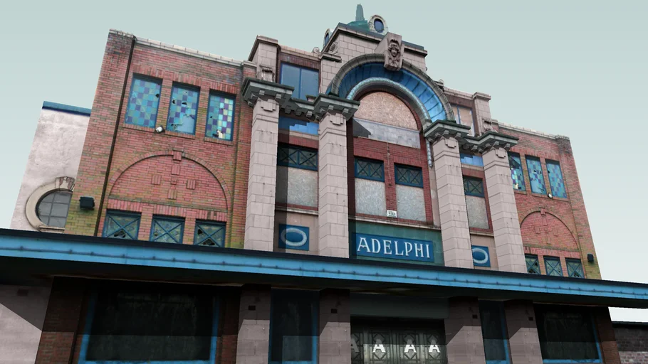 The Adelphi Cinema, Attercliffe | 3D Warehouse