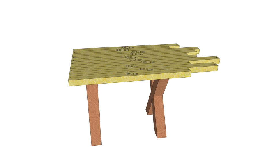 Printer Table | 3D Warehouse