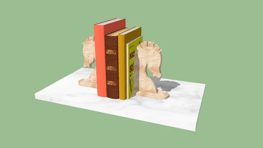 Bookends | 3D Warehouse