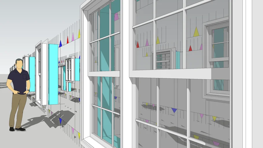 Window Pak with Easy Wall Intersect Guides - How to Tutorial | 3D Warehouse