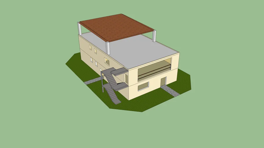 Casa tres andares | 3D Warehouse