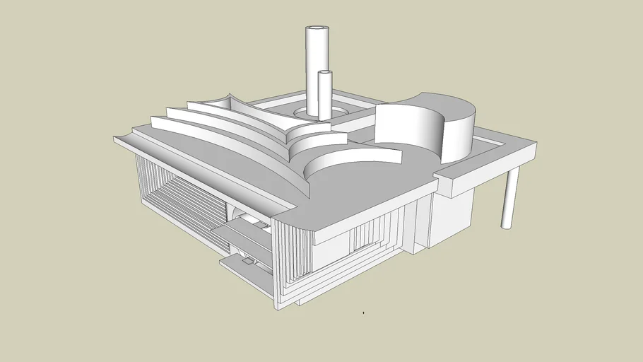 Weird Building | 3D Warehouse