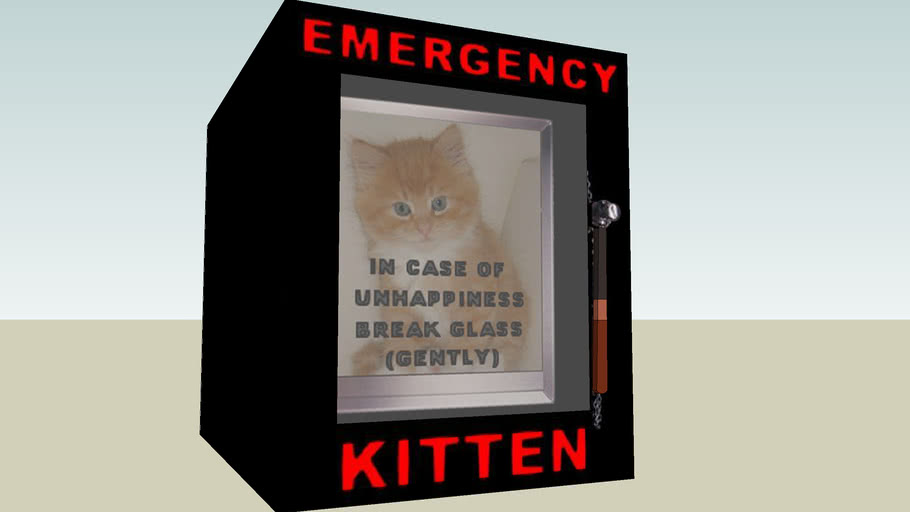 Emergency Kitten | 3D Warehouse