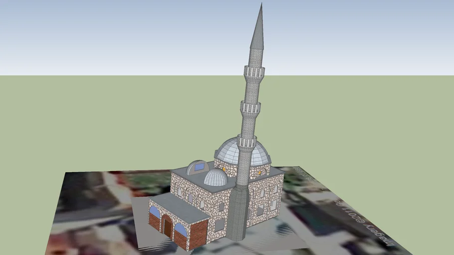 Xhamia e Fshatit Samadraxhë | 3D Warehouse