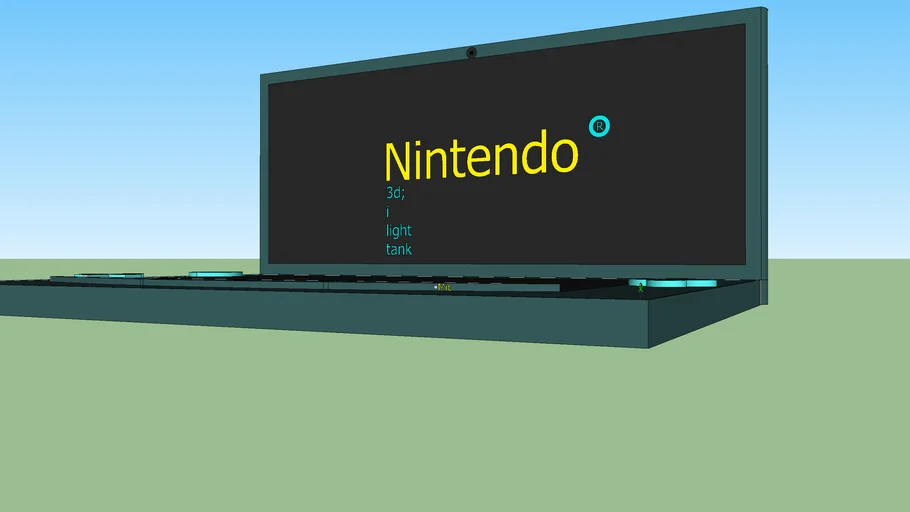 Batiment Nintendo | 3D Warehouse