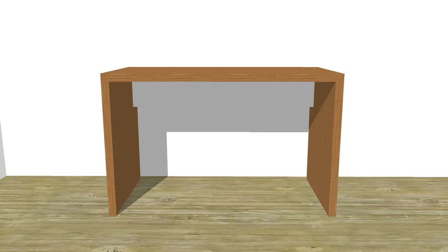 Modern desk | 3D Warehouse
